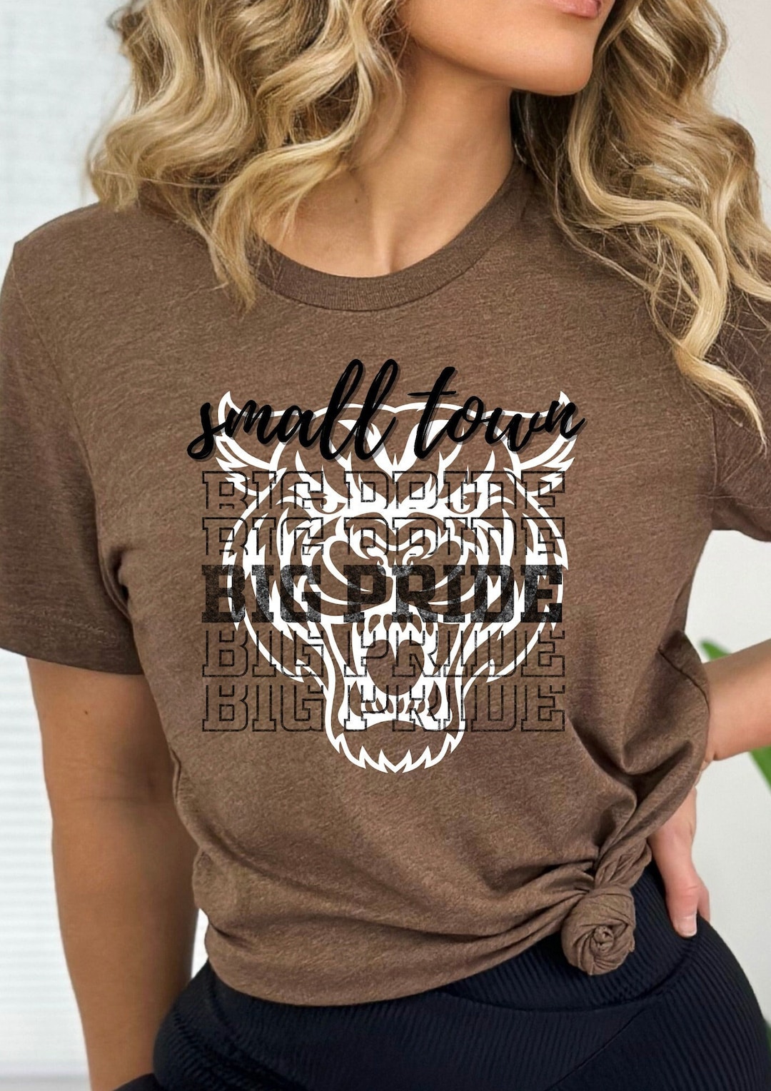 Small Town, Big Pride | Wildcat Country | Screen Print | PNG | Digital ...