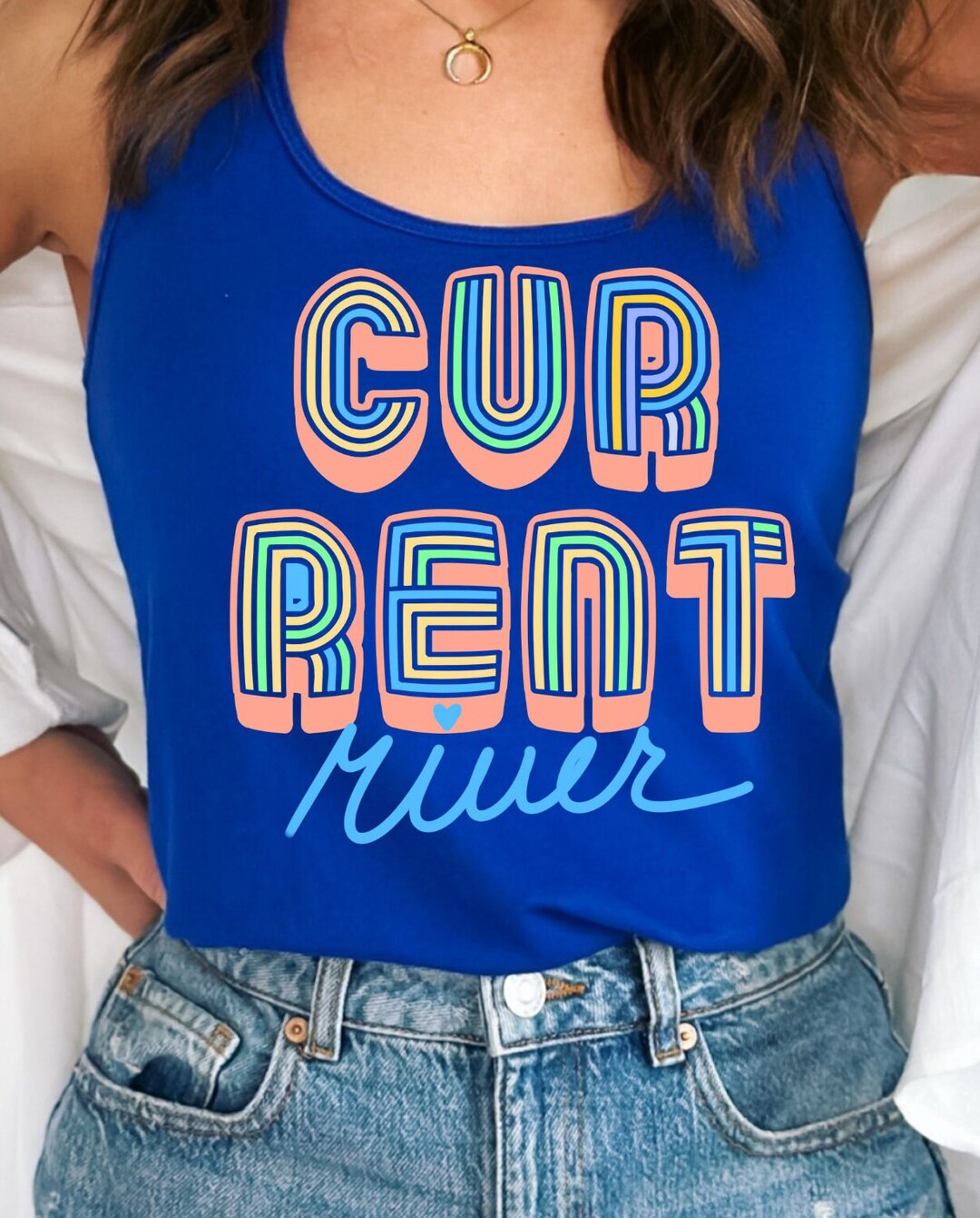 Current River | Summertime | Retro Wavy Font | Sunshine & River Time ...