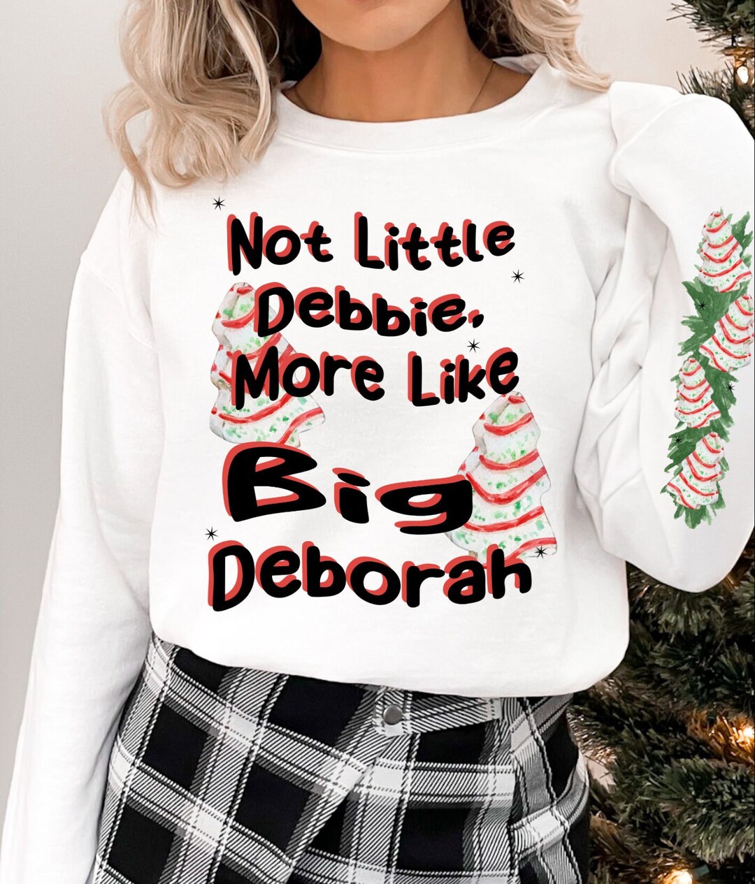 Not Little Debbie, More Like Big Deborah | Snack Cake | Bonus Designs ...