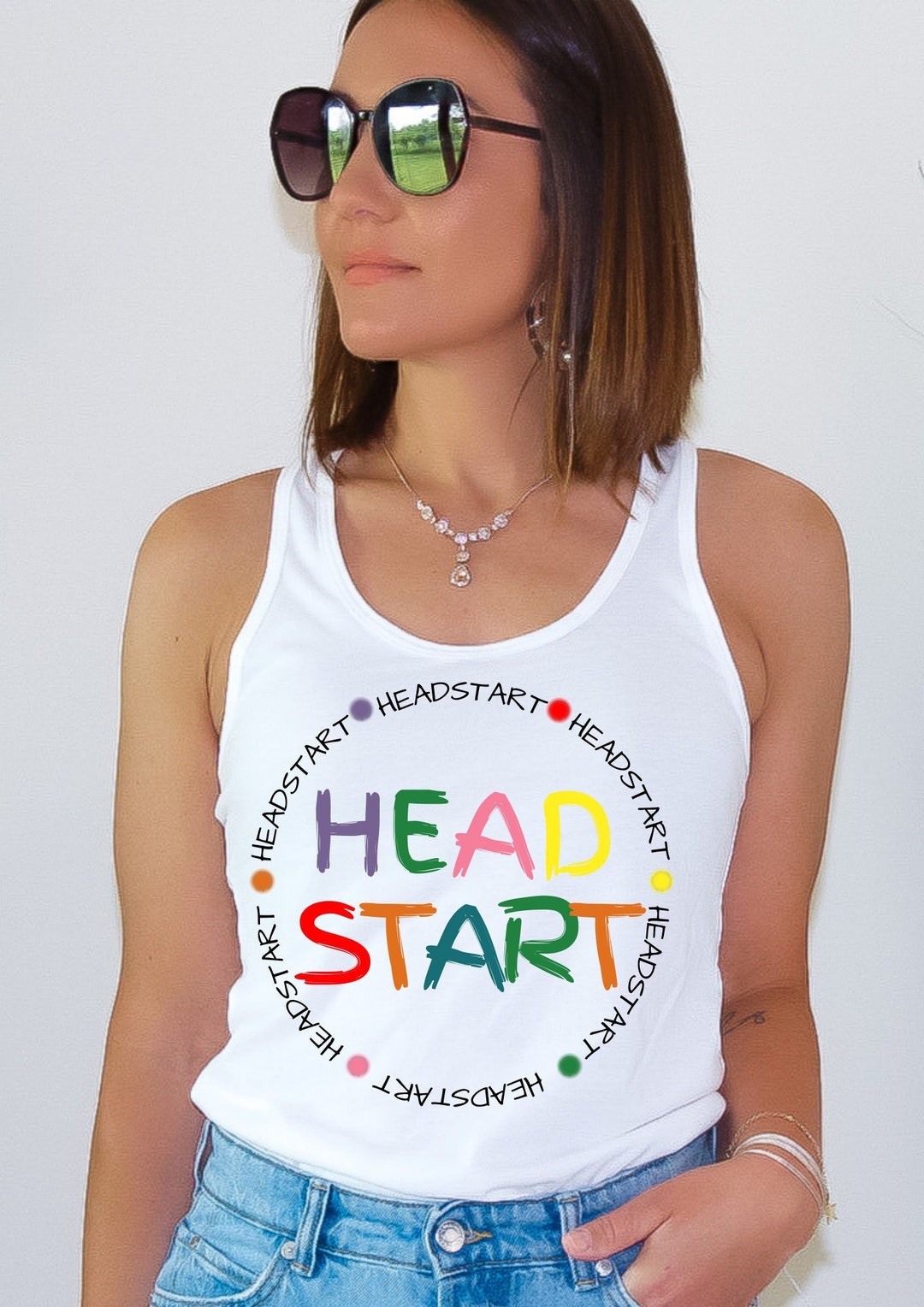 Headstart School Color Wheel Preschool PNG SVG Digital Design - Etsy