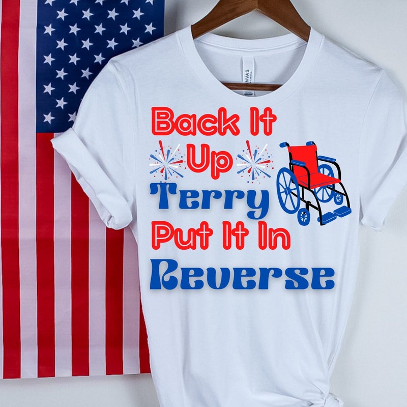 Back It up Terry Svg - Etsy