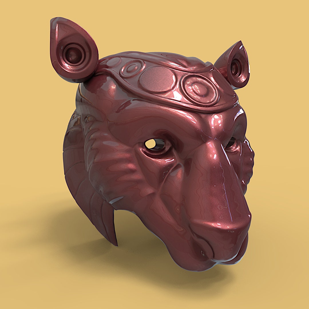 Foreteller Aced Mask - Kingdom Hearts | Digital Files - Etsy