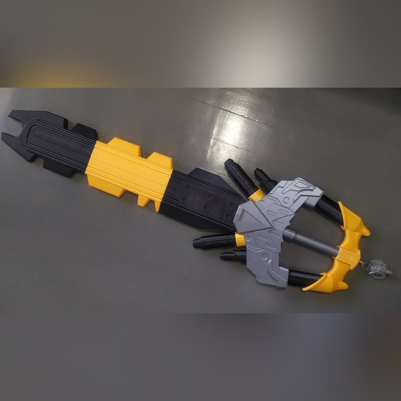 Fenrir Upgrade Keyblade Kingdom Hearts Printed Version - Etsy