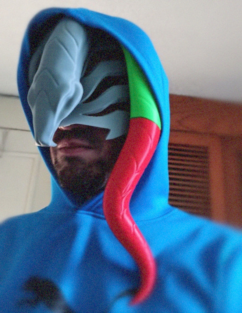 Foreteller Invi Mask Kingdom Hearts Digital Files - Etsy