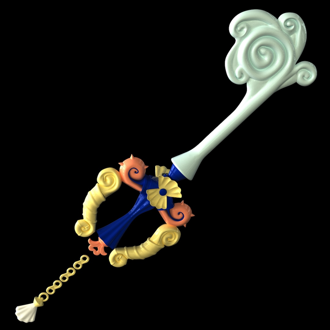 Mysterious Abyss Keyblade - Kingdom Hearts | Digital Files - Etsy