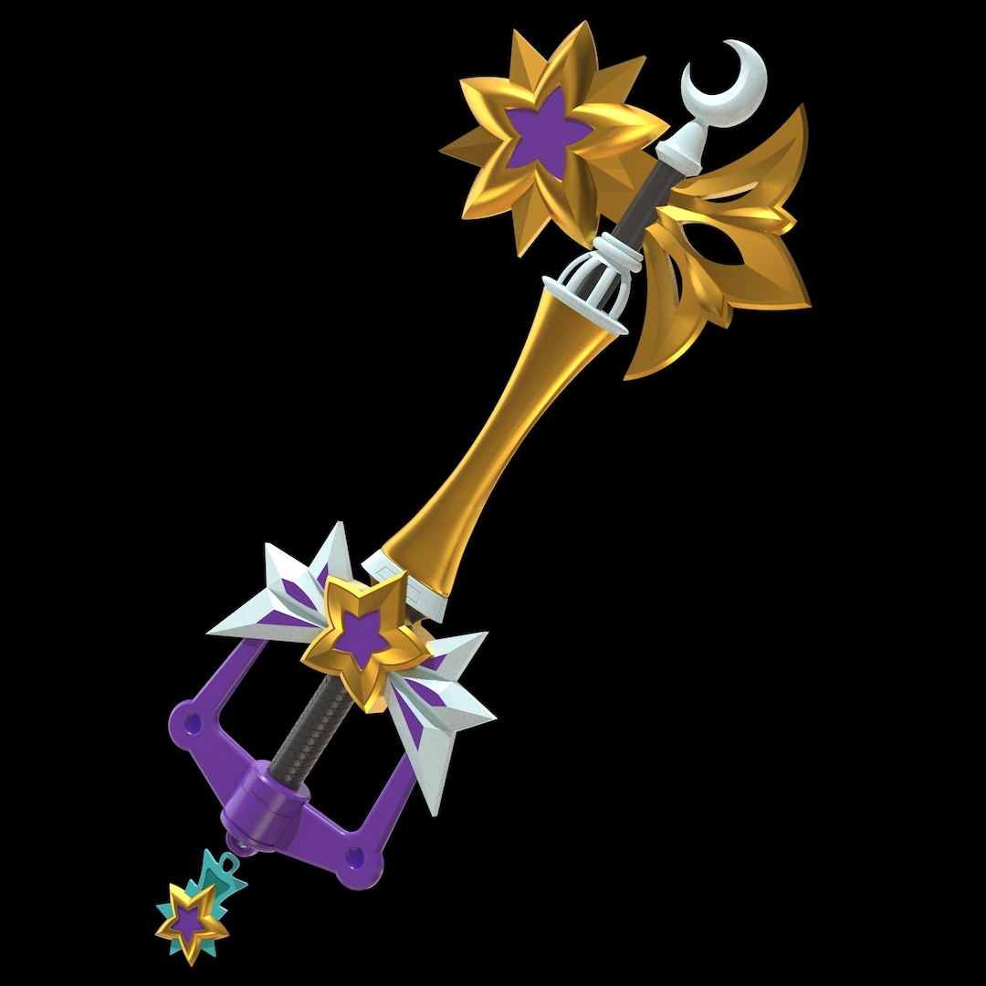 Starlight Upgrade 3 Keyblade - Kingdom Hearts | Digital Files - Etsy