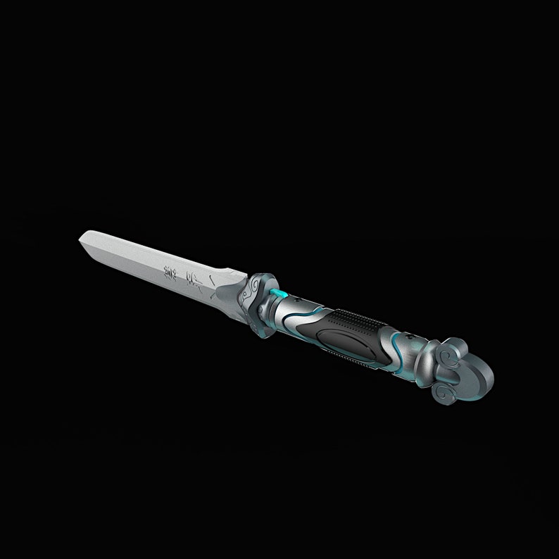 Genji Baihu Deflection Blade Overwatch Digital Files - Etsy