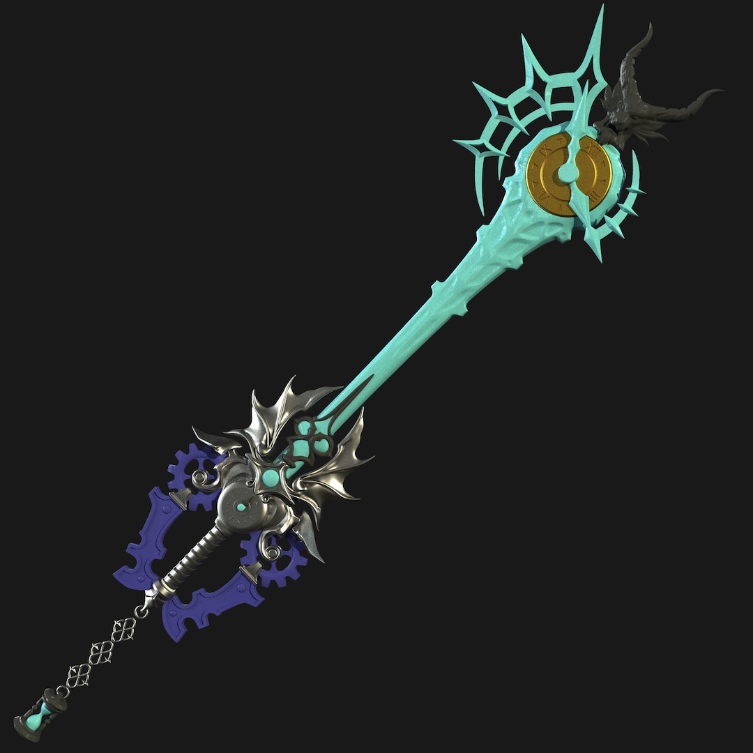 Young Xehanort Keyblade - Kingdom Hearts | Digital Files - Etsy