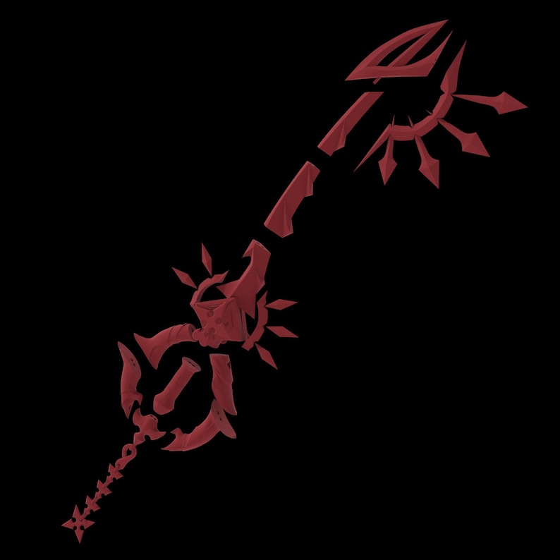 Two Become One Keyblade - Kingdom Hearts | Digital Files - Etsy