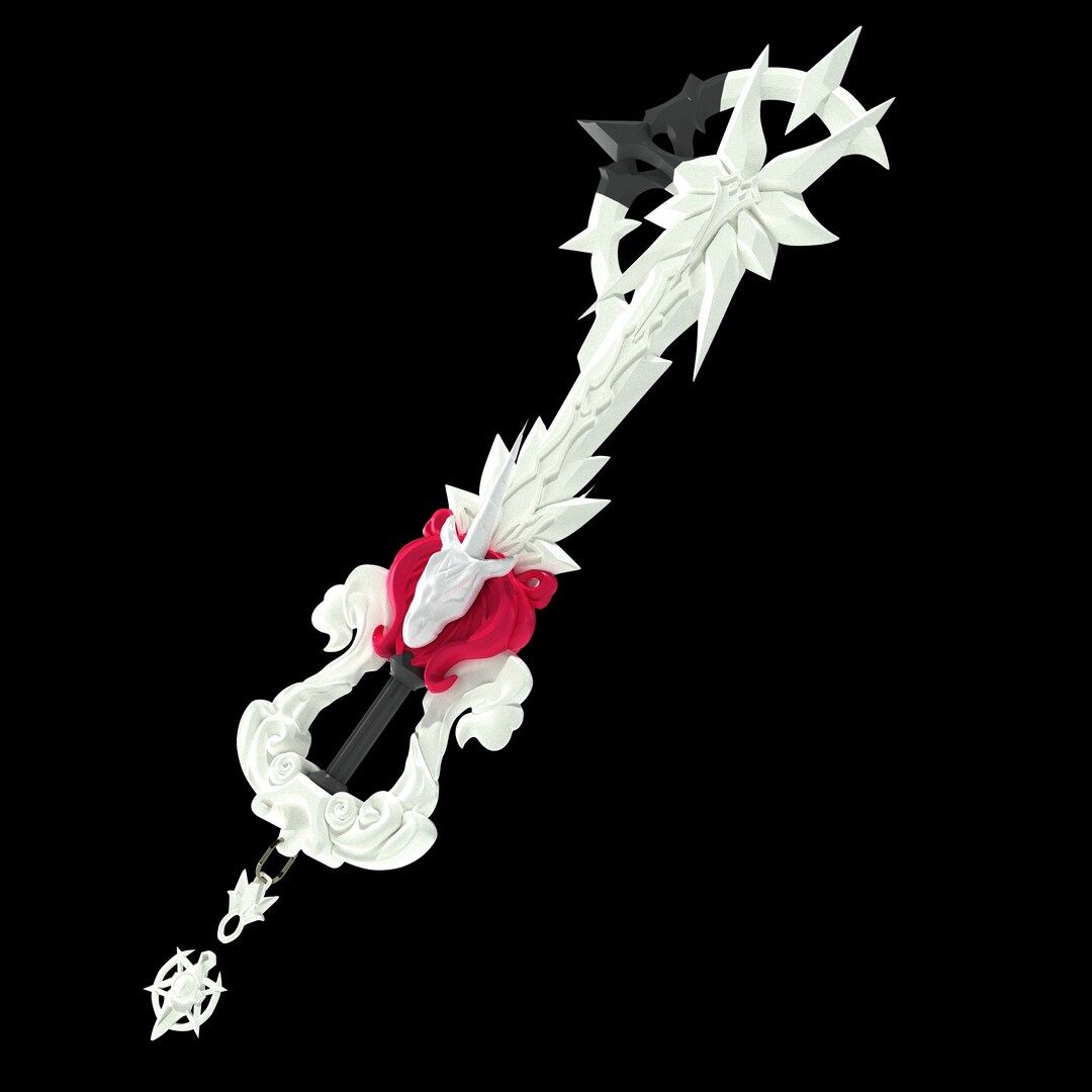 Ira's Unicornis Keyblade - Kingdom Hearts | Digital Files - Etsy