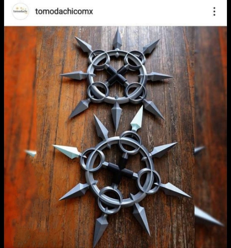 Axel's Eternal Flames Chakrams Kingdom Hearts Digital - Etsy