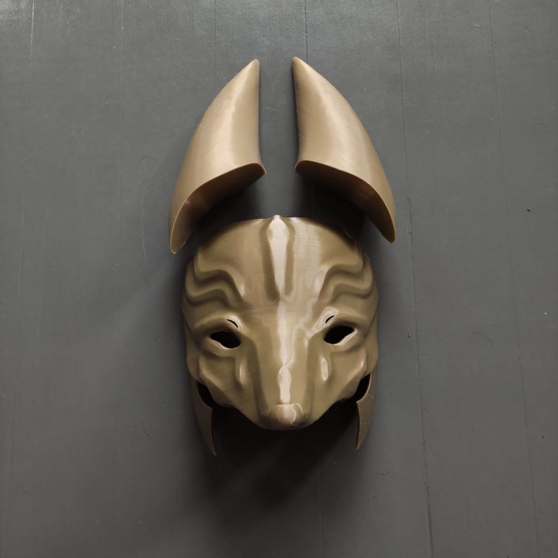 Foreteller Ava Mask - Kingdom Hearts | Digital Files - Etsy