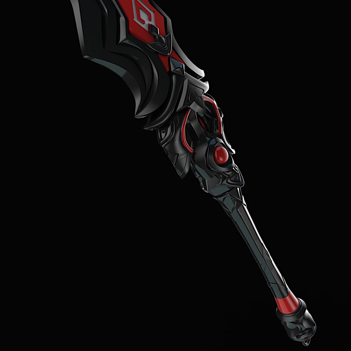 Blackcliff Slasher Standard Claymore Genshin Impact - Etsy Sweden