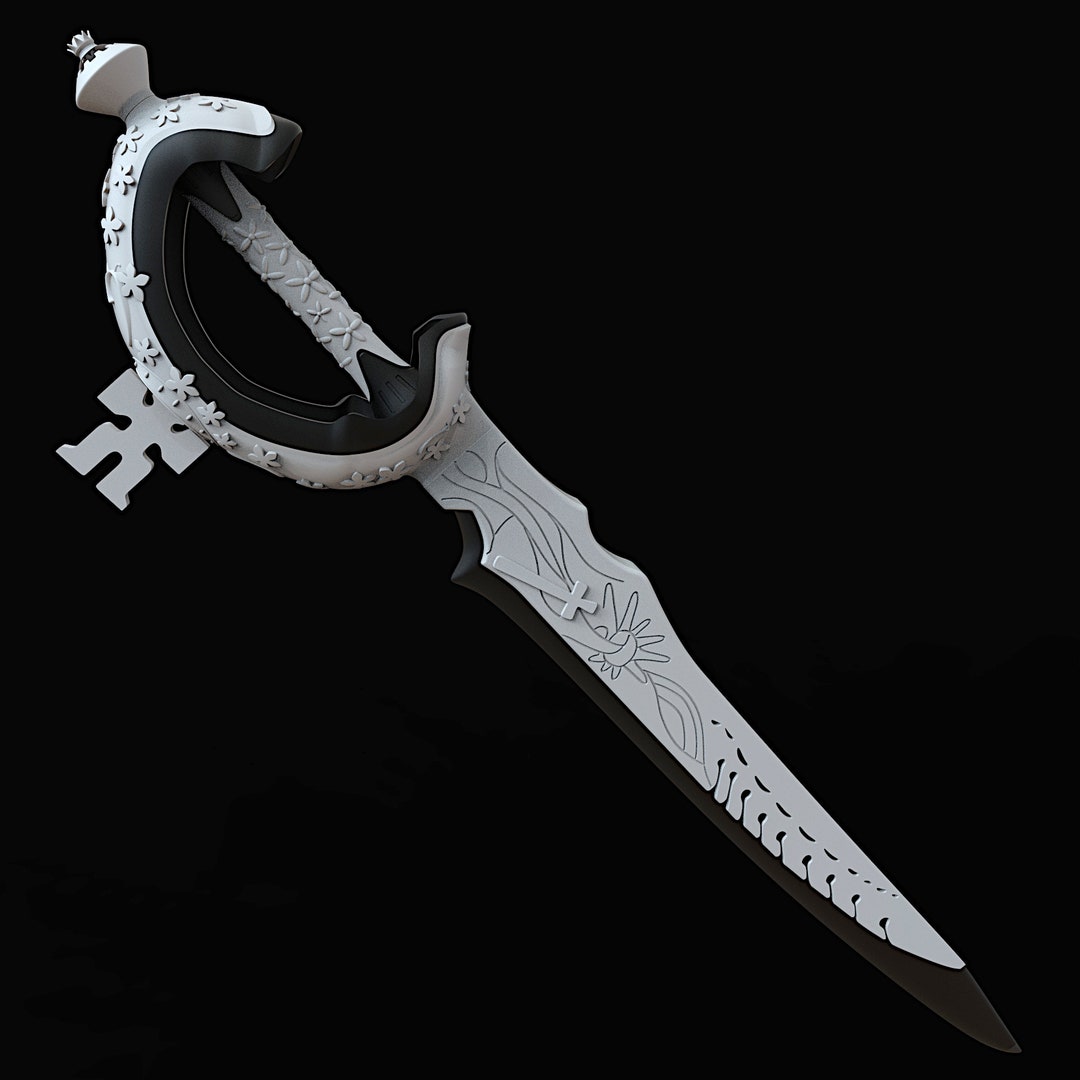 Zero's Blade - Drakengard | Digital Files - Etsy