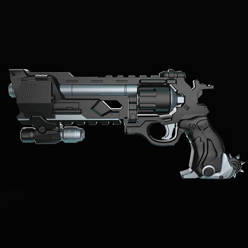 Cole Cassidy Blackwatch Peacekeeper Overwatch / Archivos - Etsy México