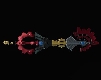 Vanitas Void Gear Keyblade Cosplay - Etsy