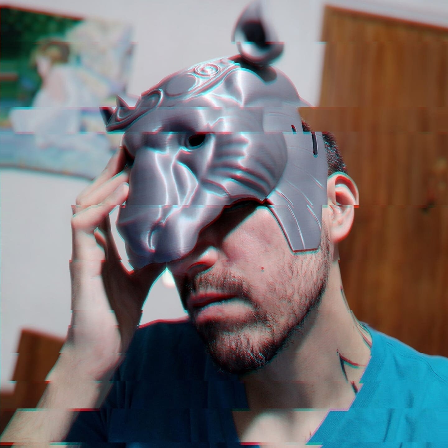 Foreteller Aced Mask Kingdom Hearts Digital Files | Etsy