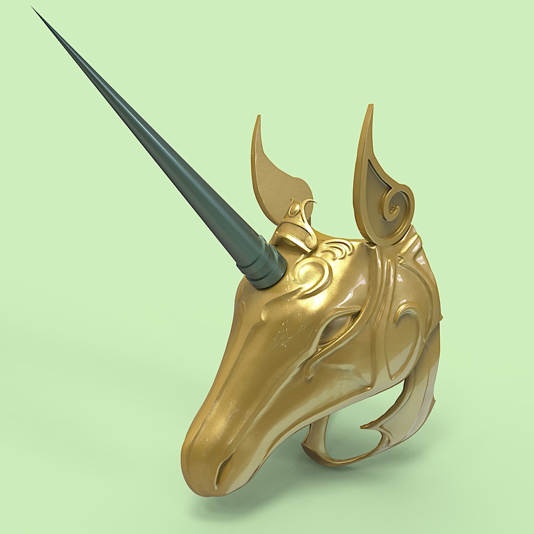 Foreteller Ira Mask - Kingdom Hearts | Digital Files - Etsy