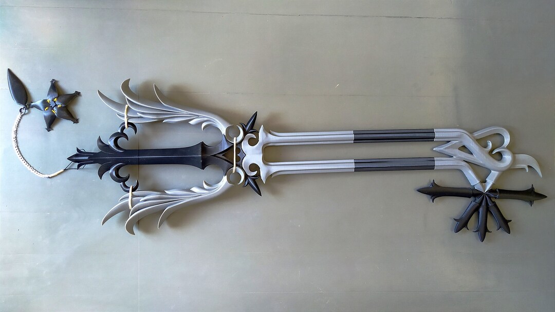 Oathkeeper Keyblade Kingdom Hearts Printed Version - Etsy