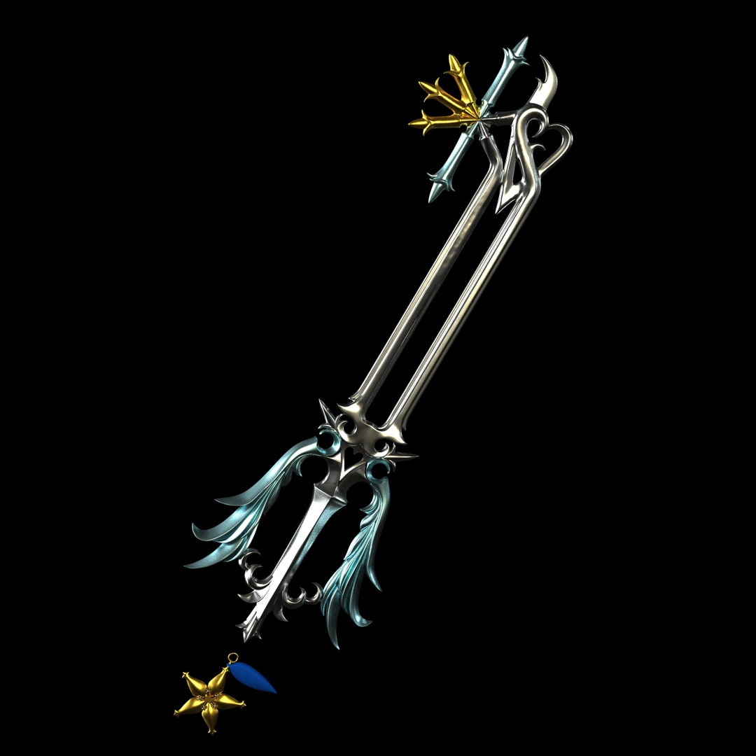 Oathkeeper Keyblade - Kingdom Hearts | Digital Files - Etsy