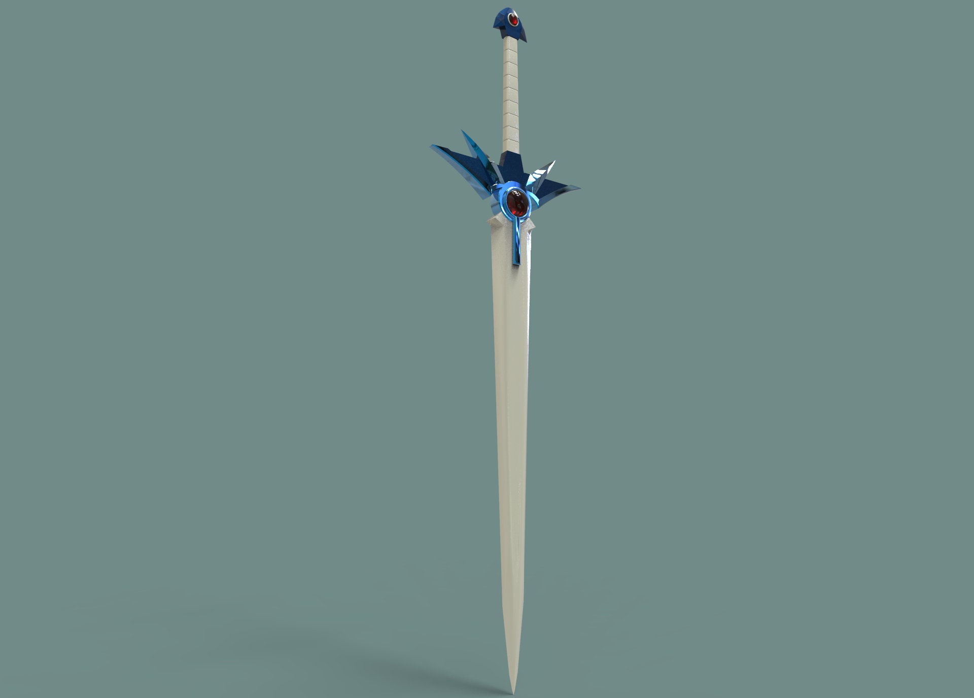 Dai Sword Dragon Quest Printed Version - Etsy