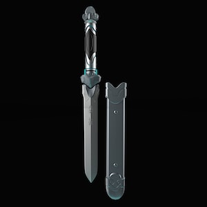 Genji Baihu Deflection Blade - Overwatch | Digital Files - Etsy