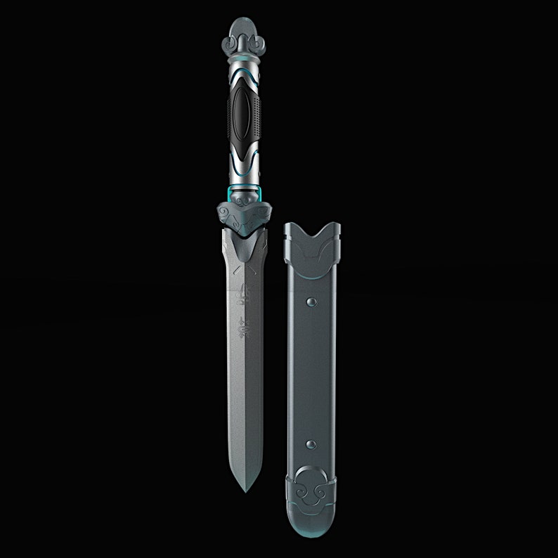 Genji Baihu Deflection Blade Overwatch Digital Files - Etsy