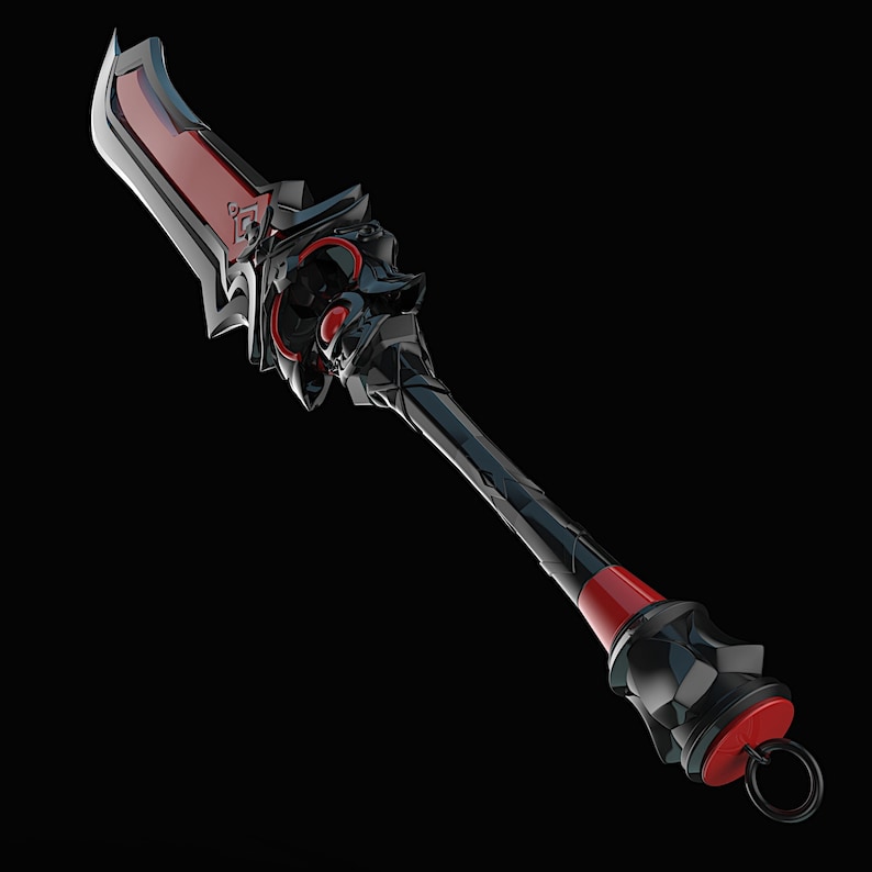 Blackcliff Slasher Standard Claymore Genshin Impact - Etsy Sweden