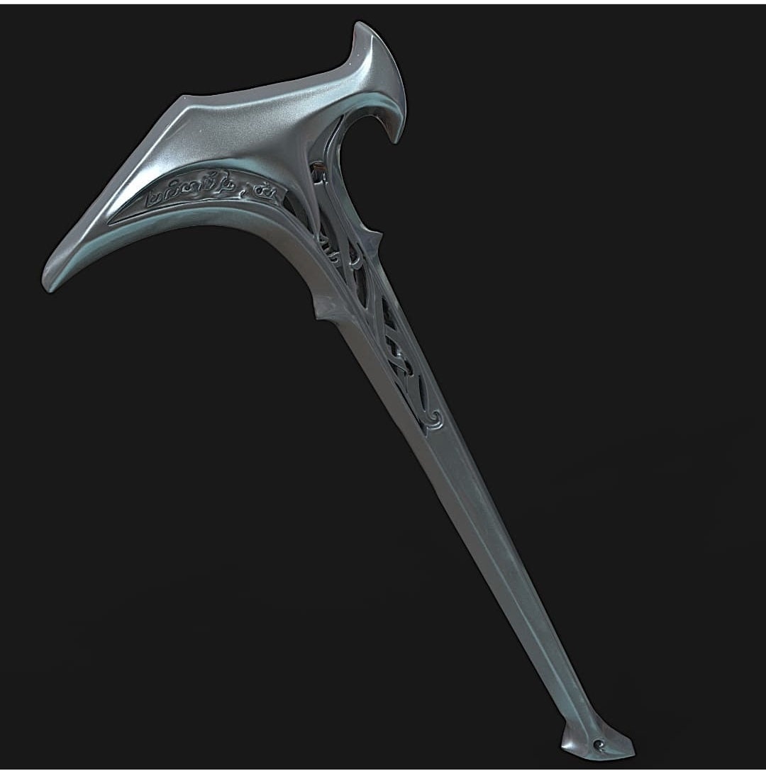 Celebrimbors Forge Hammer Shadow of Mordor Printed - Etsy