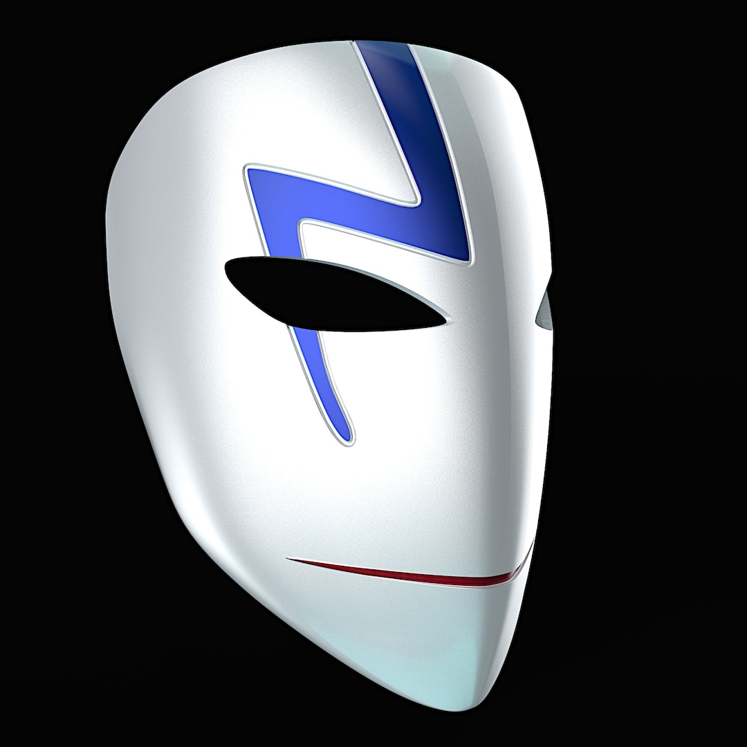 Hei Mask - Darker Than Black | Digital Files - Etsy