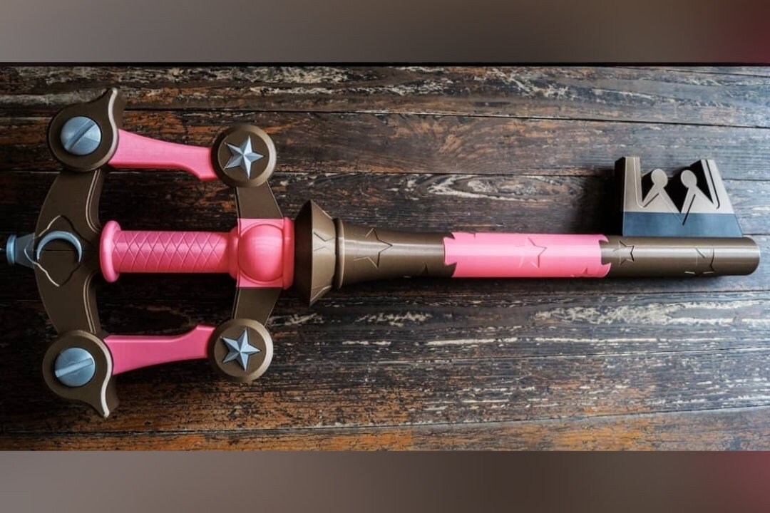 King Mickey's Star Cluster Keyblade Kingdom Hearts - Etsy