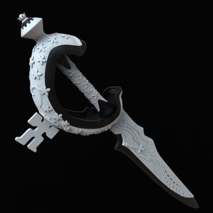Zero's Blade - Drakengard | Digital Files - Etsy