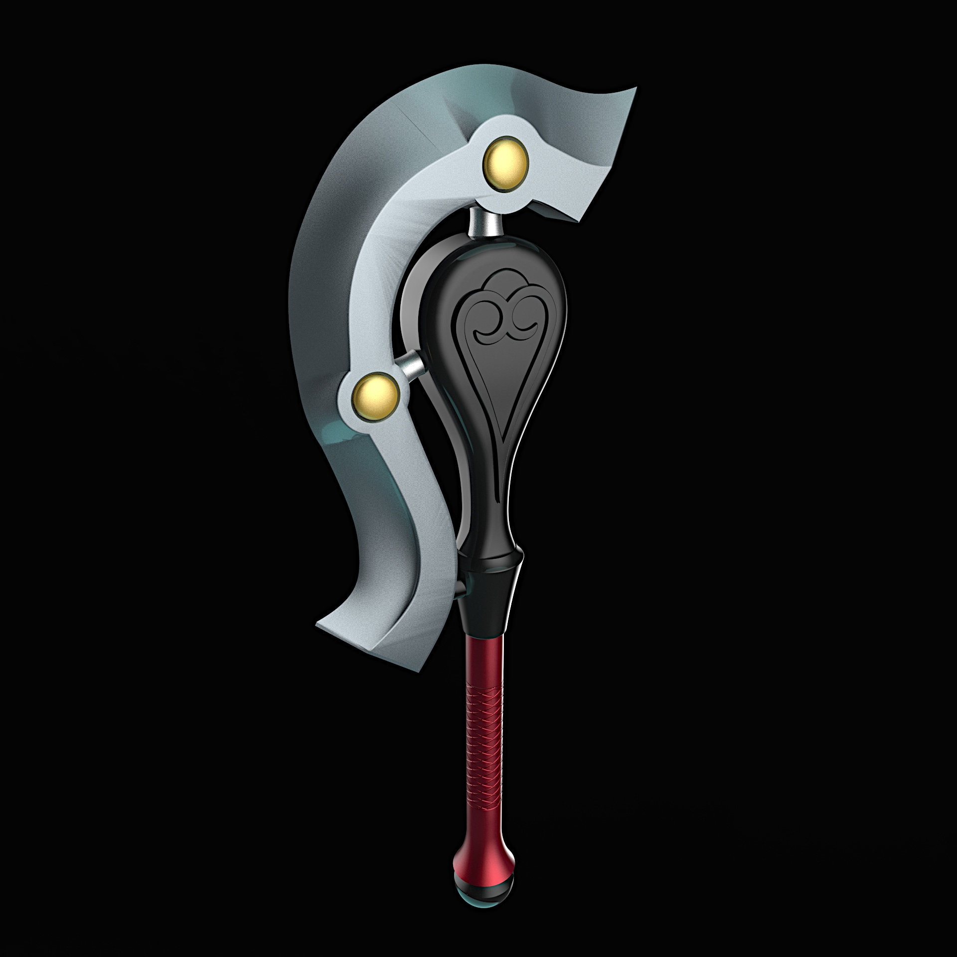 Aeleus' Axe Kingdom Hearts Digital File - Etsy