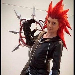 Axel's Eternal Flames Chakrams Kingdom Hearts Digital - Etsy