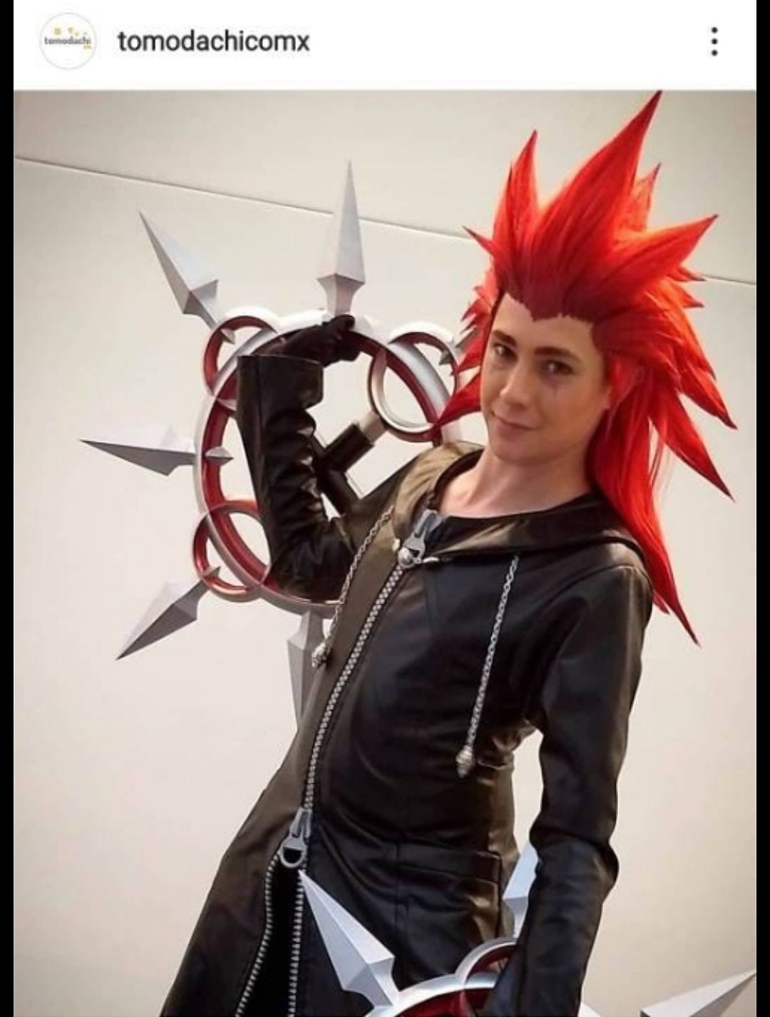 Axel's Eternal Flames Chakrams - Kingdom Hearts | Digital Files - Etsy