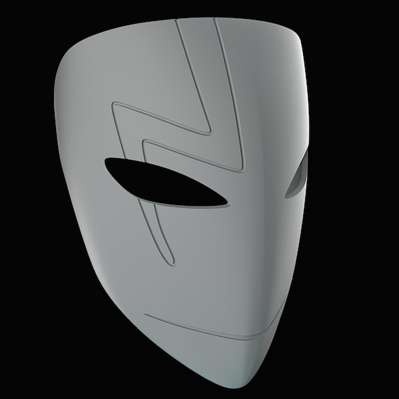 Darker Than Black Mask