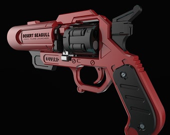 Overwatch Mccree Revolver - Etsy