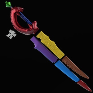 Zero's Blade - Drakengard | Digital Files - Etsy