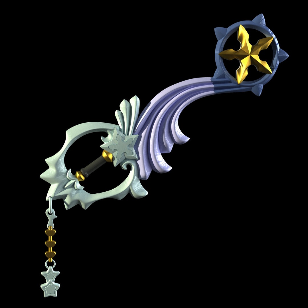 Shooting Star Keyblade - Kingdom Hearts | Digital Files - Etsy