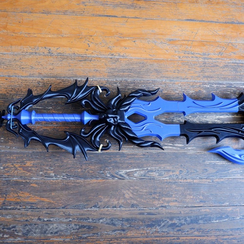 Kingdom Key Keyblade 3D Printed in Color Kingdom Hearts - Etsy