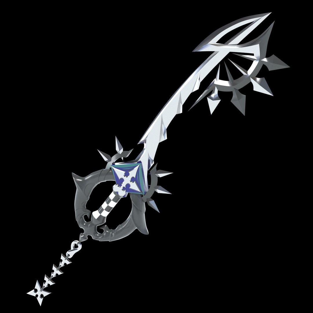 Two Become One Keyblade - Kingdom Hearts | Digital Files - Etsy