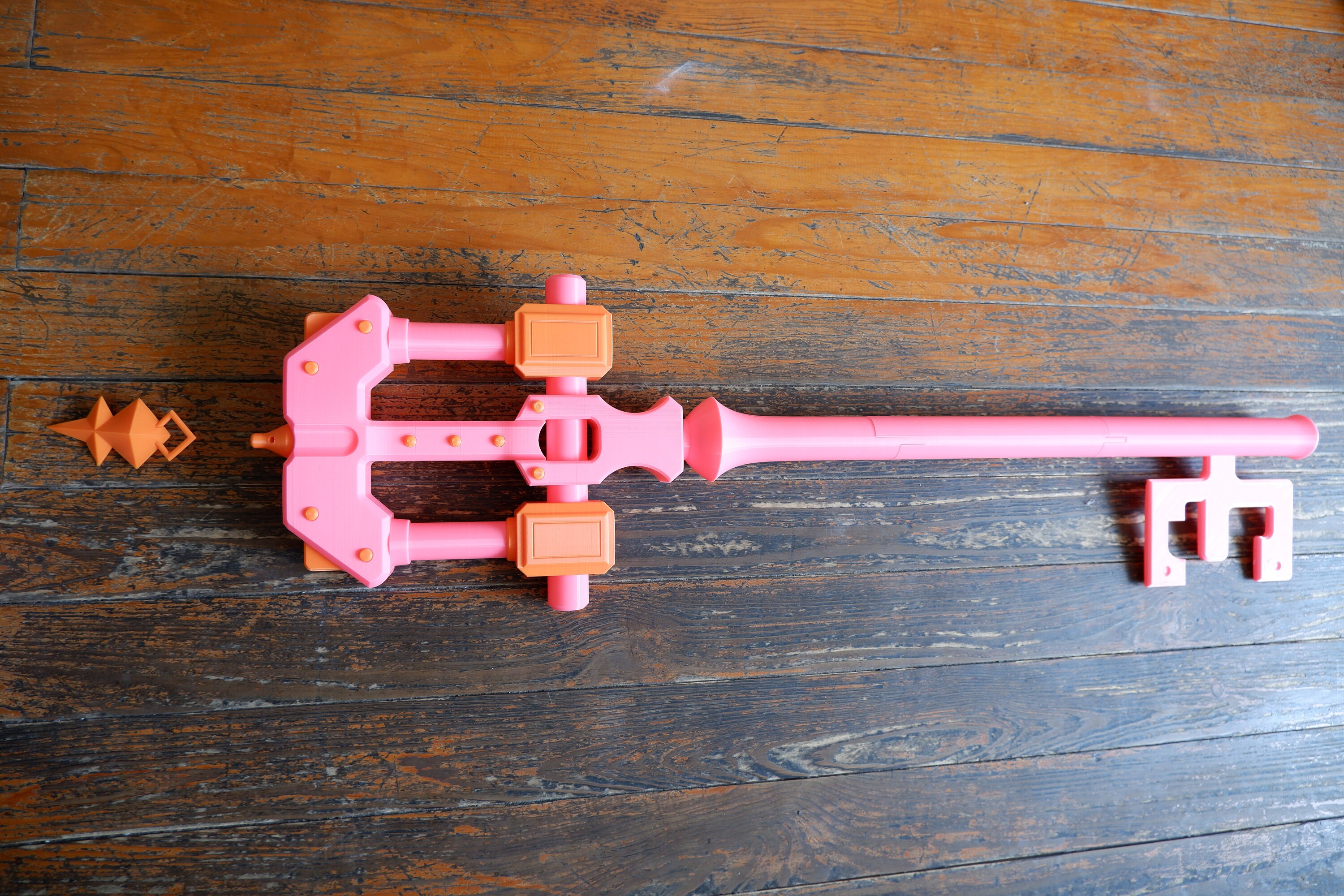 Master Defender Keyblade Kingdom Hearts Printed Version - Etsy