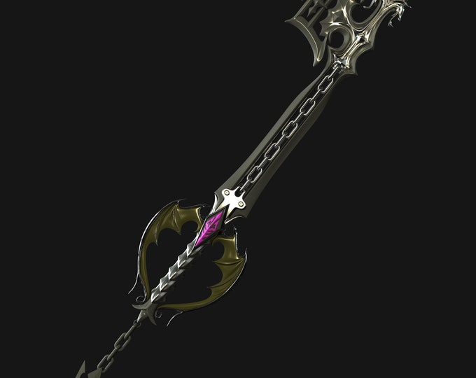Oblivion Keyblade Kit/ 3d Printed / Keyblade / Kingdom Hearts / Sora ...