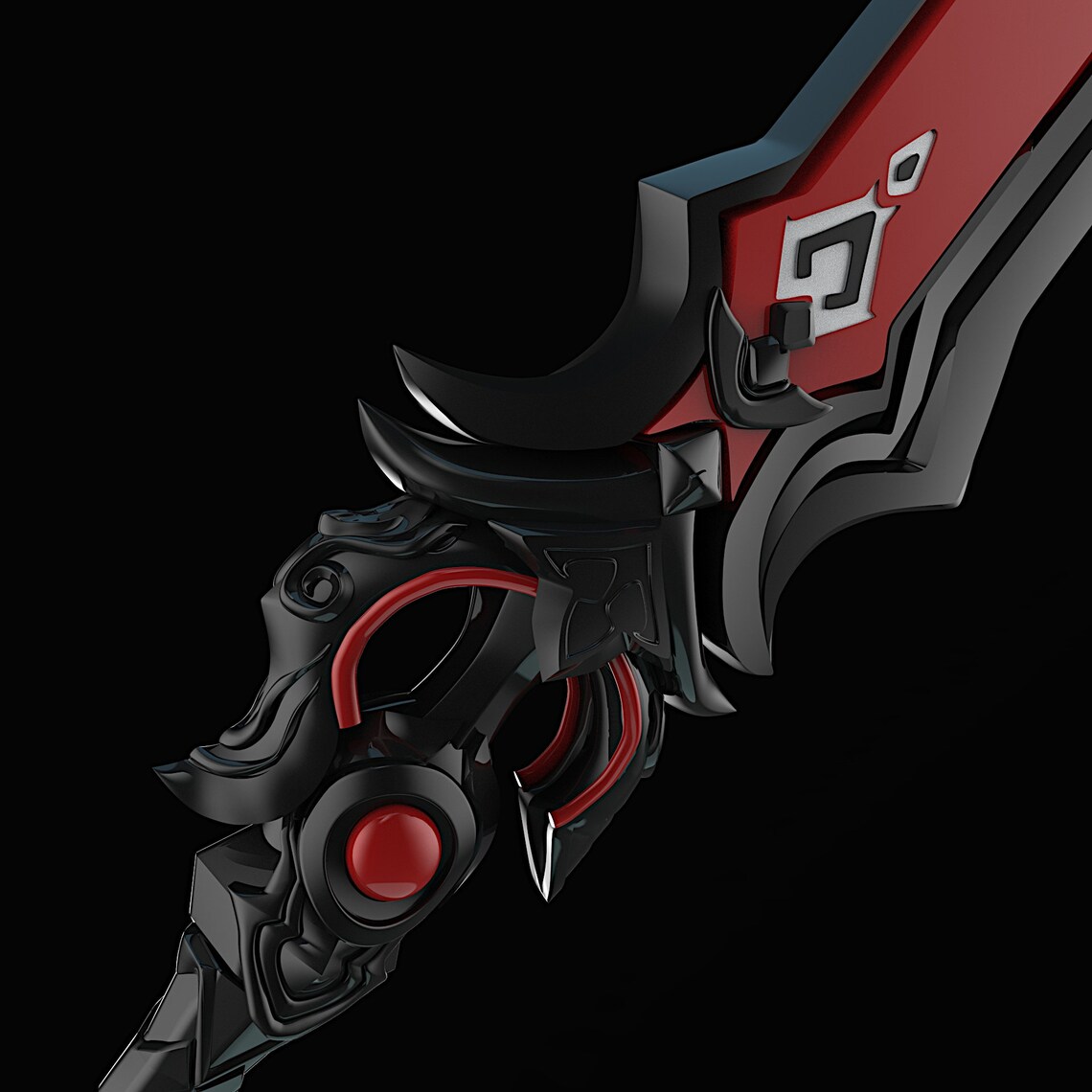 Blackcliff Slasher Standard Claymore - Genshin Impact | Digital Files ...