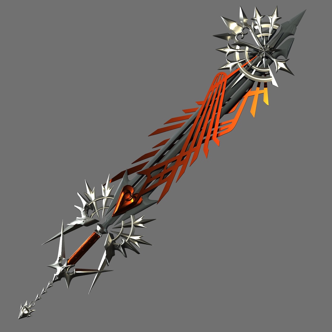 Ultima Keyblade - Kingdom Hearts 3 | Digital Files - Etsy