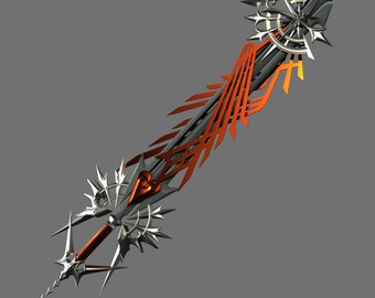 Kingdom Hearts Ultima Keyblade - Etsy
