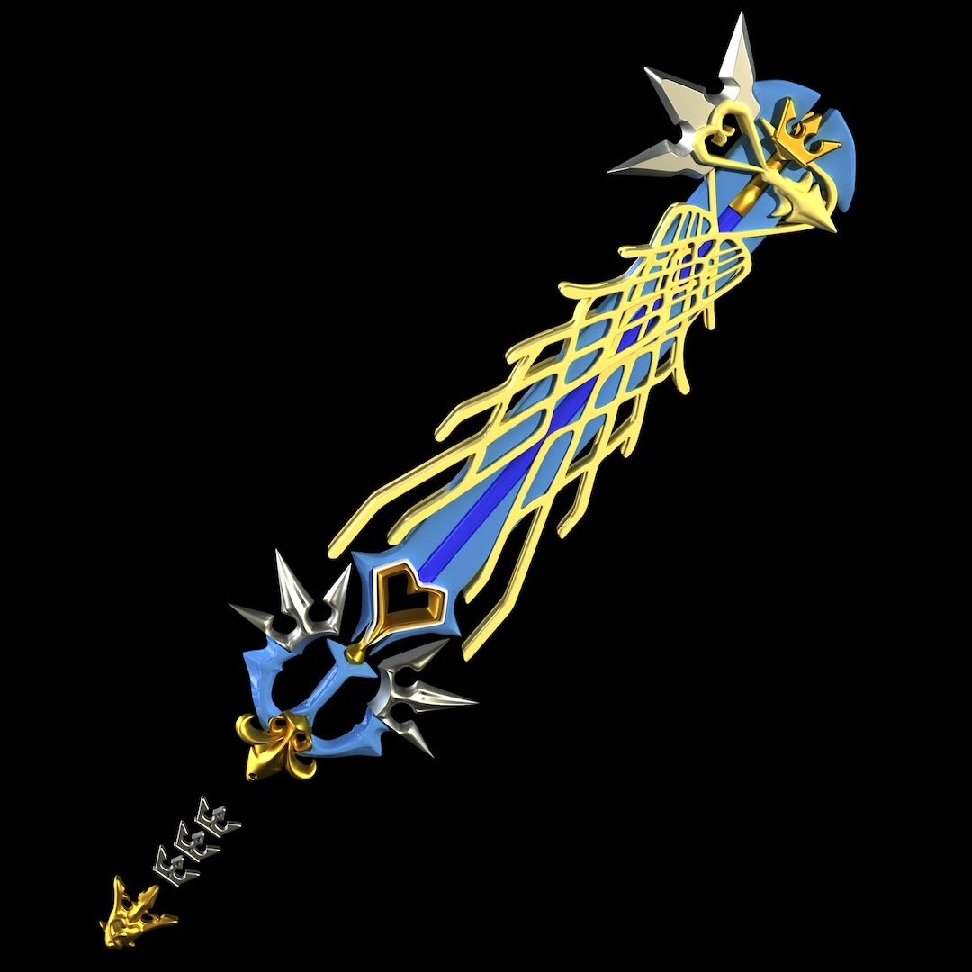 Ultima Keyblade - Kingdom Hearts II | Digital Files - Etsy