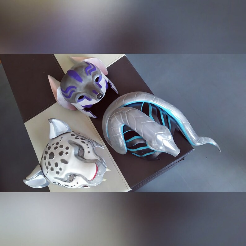 Foreteller Invi Mask Kingdom Hearts Digital Files - Etsy