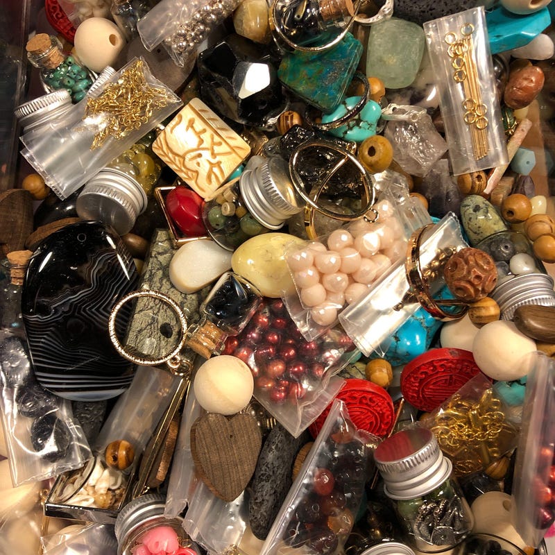 Bead Assortment - Etsy