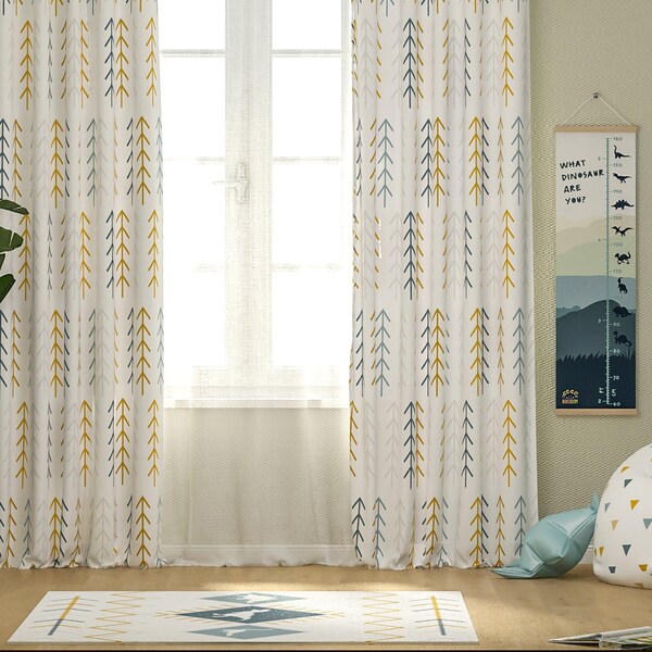 Tree Curtains - Etsy